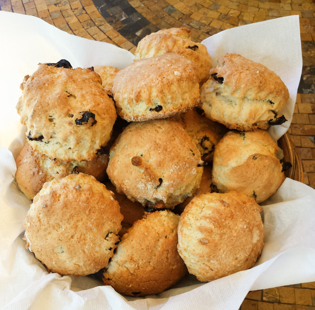 Cooking Class: Irish Scones
