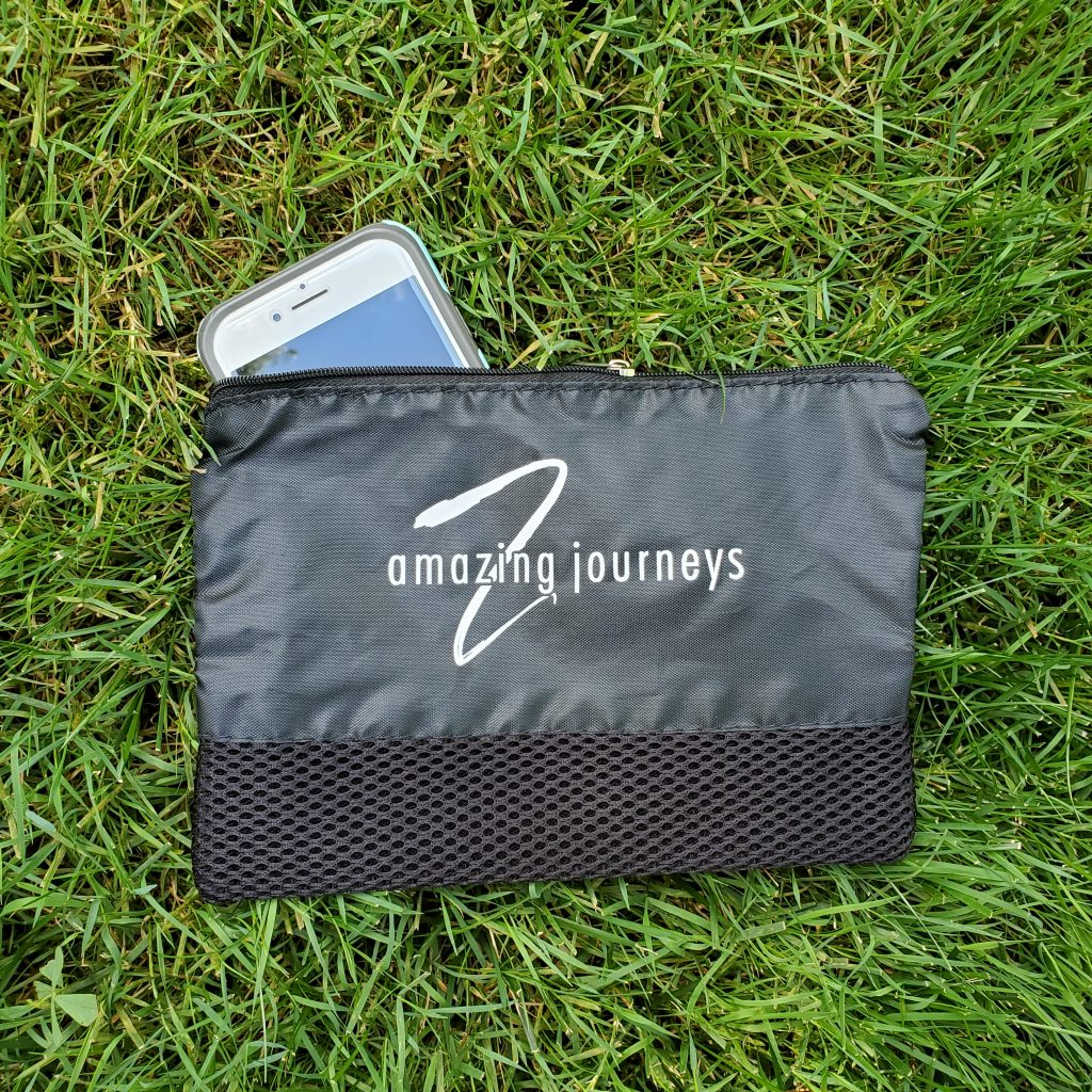 AJ gadget bag - Amazing Journeys